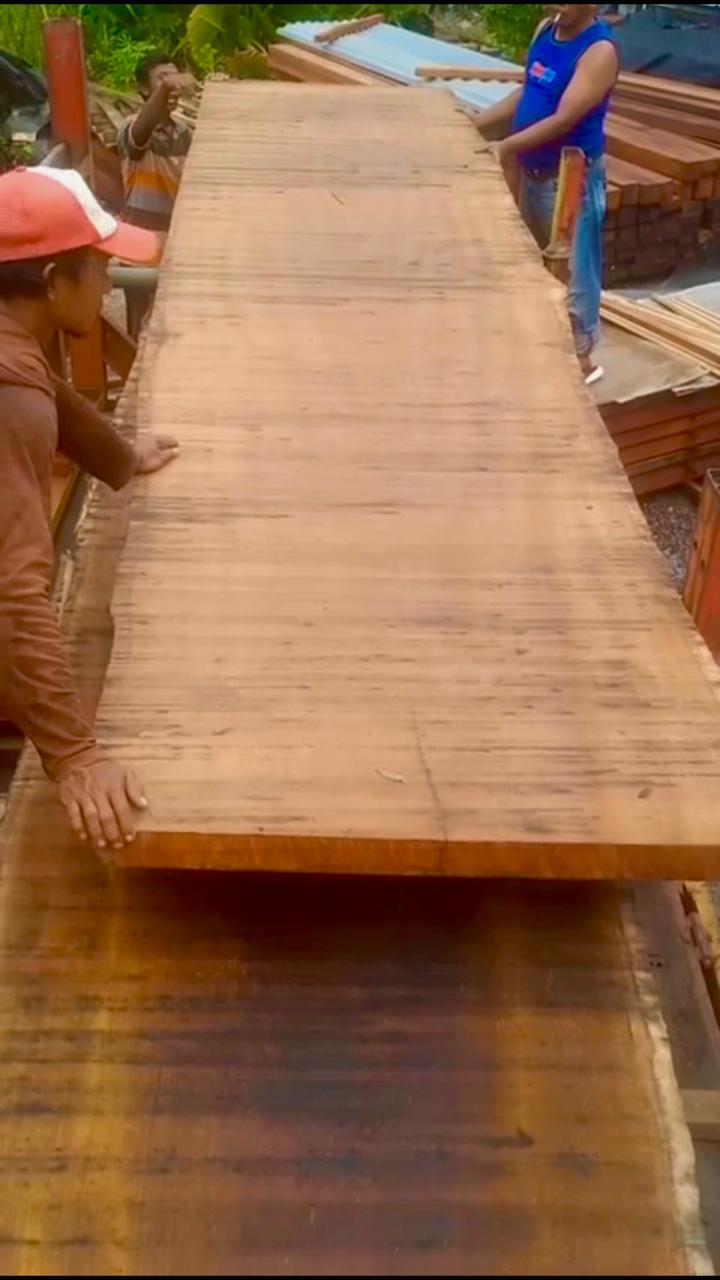 Papan Merbau Ukuran Custom